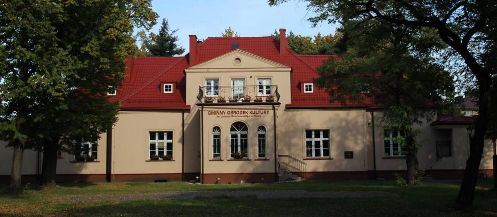Gminny Ośrodek Kultury im. Janusza Gniatkowskiego w Poraj... Gminny Ośrodek Kultury im. Janusza Gniatkowskiego w Poraj...